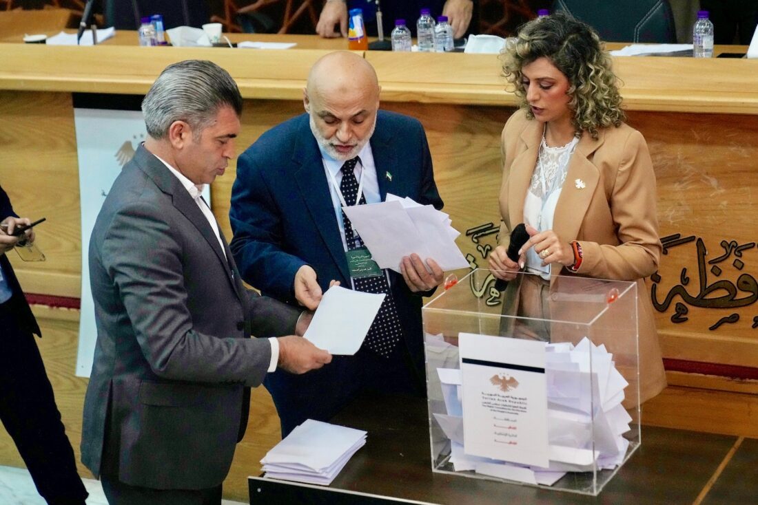 Syria holds first elections since Assad’s ouster, marking a cautious ...